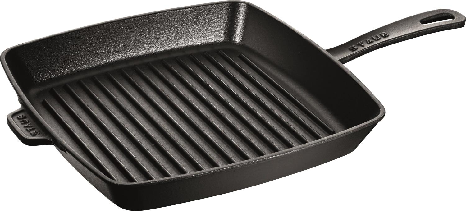meinhaushalt.ch GmbH | Staub American Grillpfanne 30cm, Schwarz ...