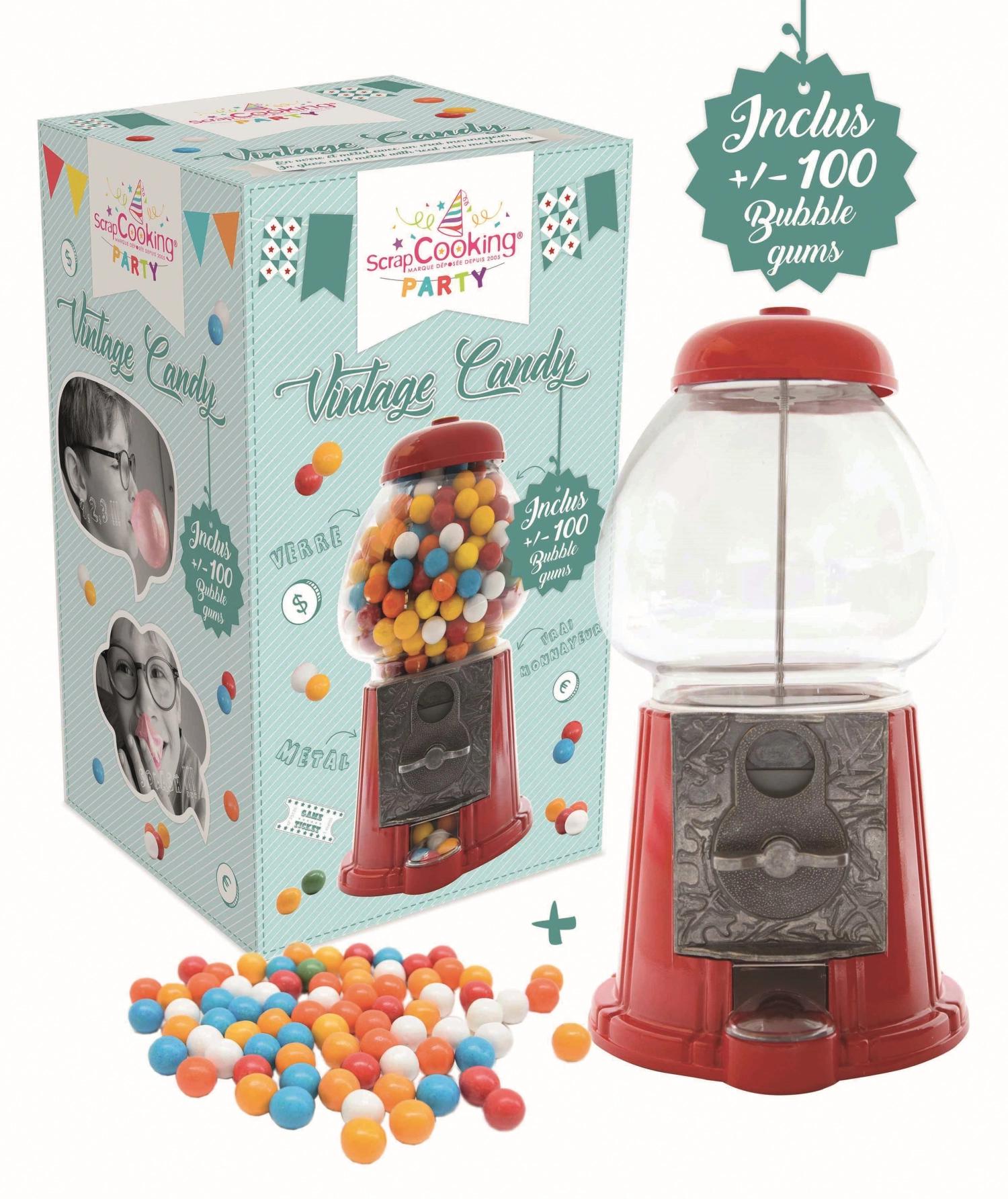 meinhaushalt.ch GmbH | Scrap Cooking Kaugummi Automat Vintage Candy ...